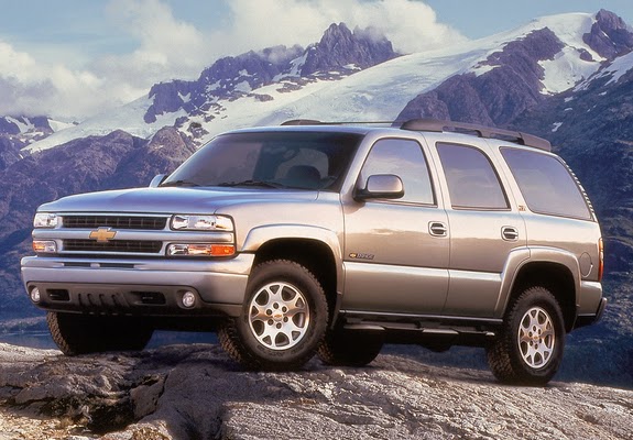 THE ULTIMATE CAR GUIDE: Chevrolet Tahoe - Generation 2 (2002-2007)