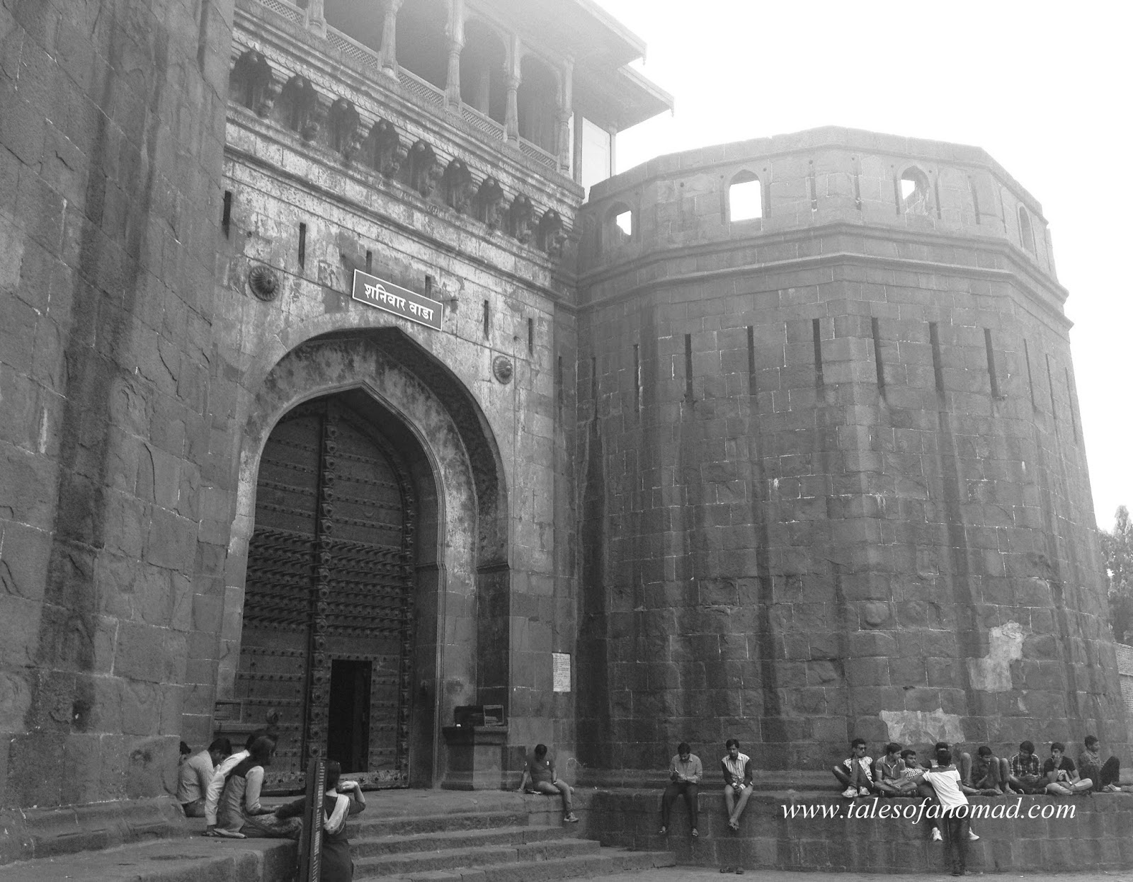 Tales Of A Nomad: Shaniwar Wada: Through the Lens