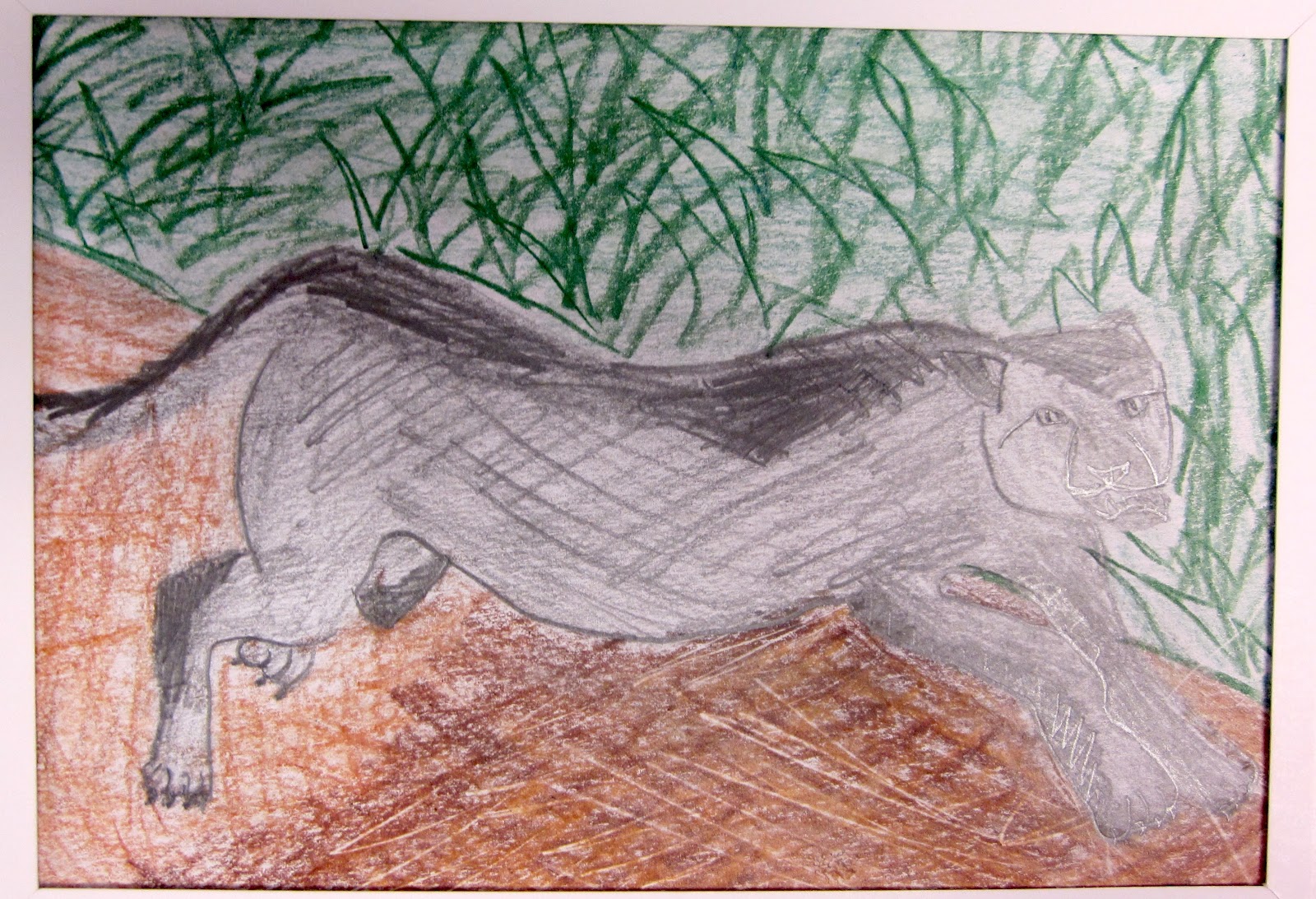 Art is Basic-- Art Teacher Blog: Cross Hatched Animals-- Third/Fourth Grade