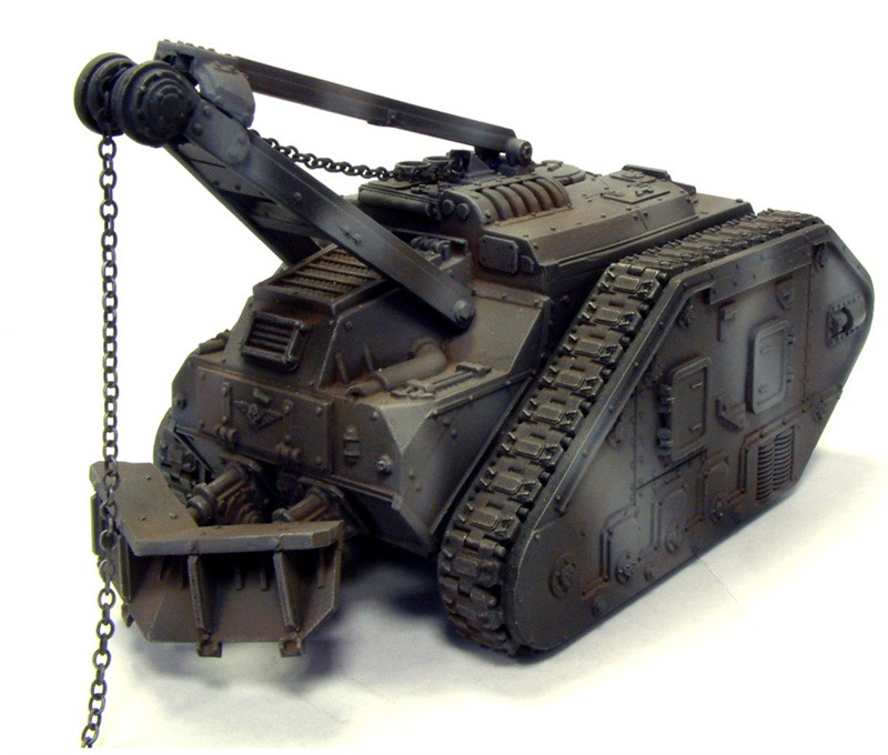 El archivo de Besnellarian: ATLAS RECOVERY TANK