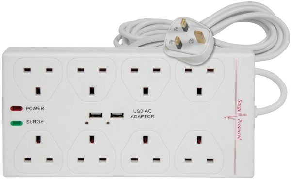 PAT Testing and Electrical Safety: Testing surge protected extension leads