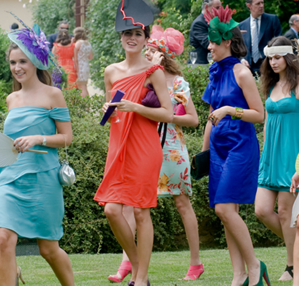 Ica Garcia: ESPECIAL BODAS: LAS INVITADAS!!!