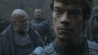 Game of Thrones Gifs: Theon Greyjoy Gifs