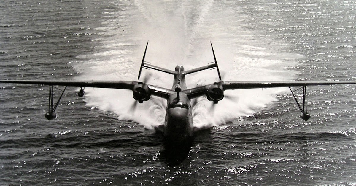 A Born Again Roman: Martin PBM Mariner