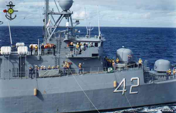 FDRA - Fuerza Naval: Armada Argentina: Corbeta Meko 140 clase Espora