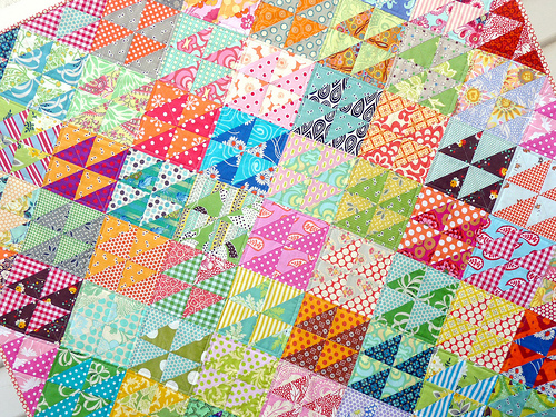 Red Pepper Quilts: The HST OverLoad Quilt Pattern