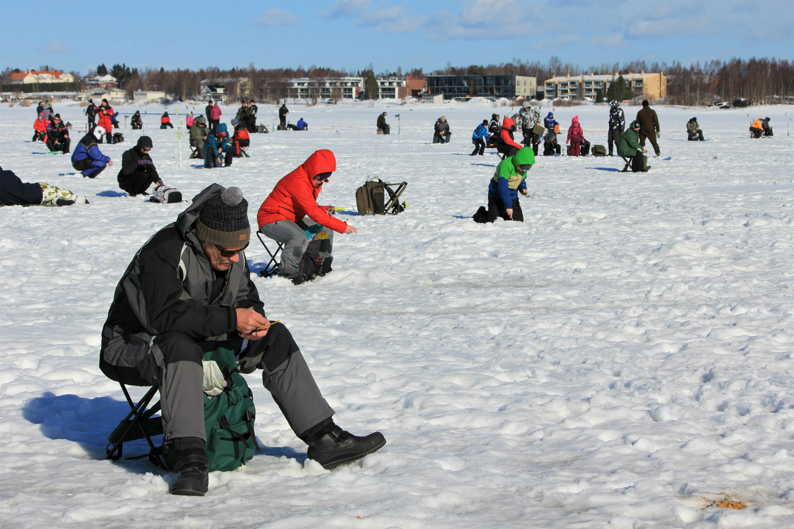 LENS and COVER - PHOTOGRAPHY: Tornio Ice Fishing Competition 2017 ...