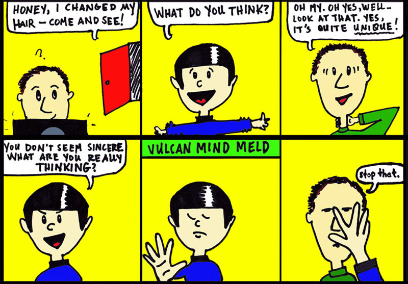 Fig Milkshakes: Reason #2: How I Know I am Watching Too Much "Star Trek"