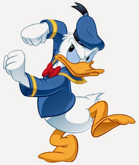 Mimeria: Pato Donald