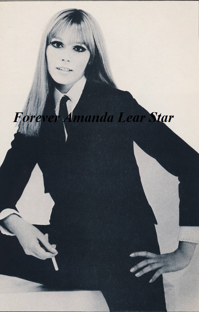 Amanda Lear Forever Amanda Lear: Amanda Lear . . . Fashion Modèle ...