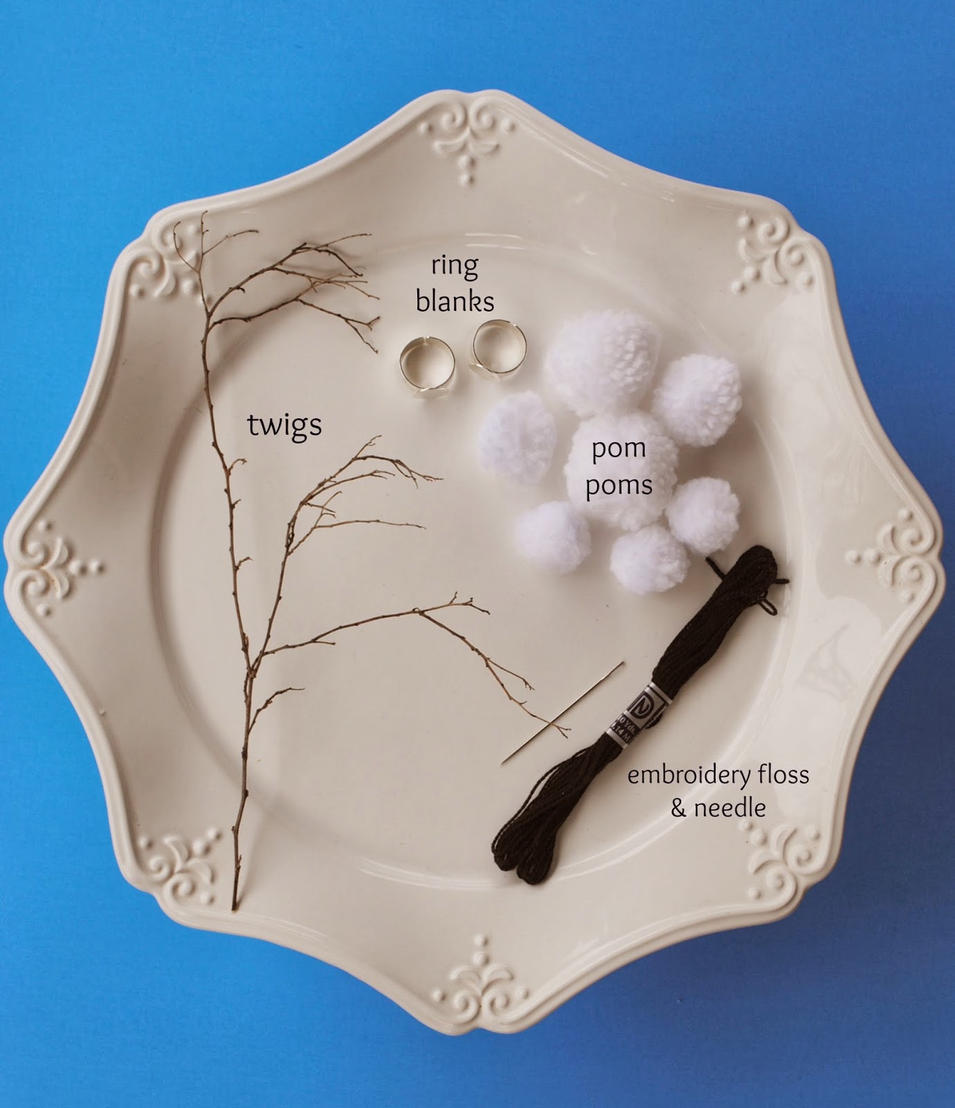 Jac o' lyn Murphy: Frozen Party Craft...Olaf Rings