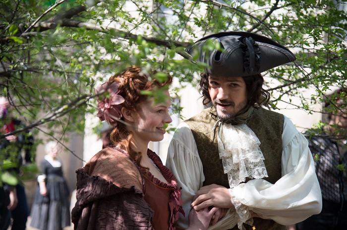 FILMY KOSTIUMOWE: Casanova (TV Serial 2015– )