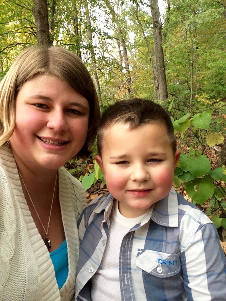 Single mom with Autism