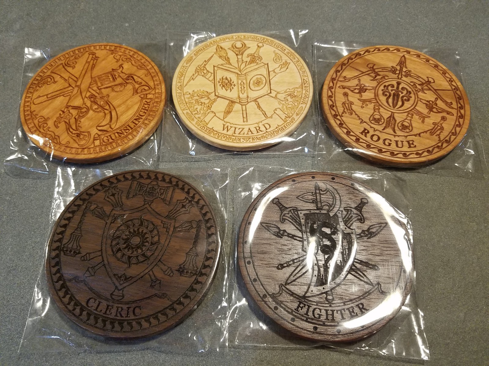 Ultanya: Review: RPG Coasters