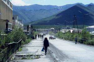 En Soğuk Şehir Ust Nera