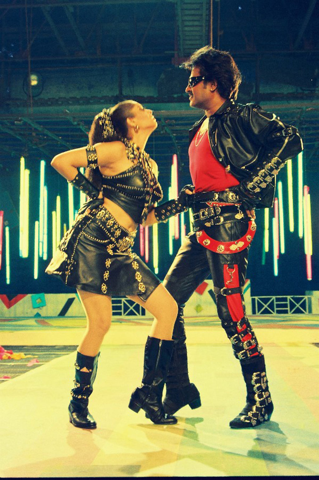 Rajnikanth's Basha Movie Stills HQ [unwatermarked] Large Gallery ...