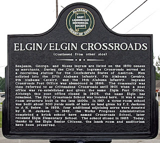 More Signs of the Past: Elgin / Elgin Crossroads