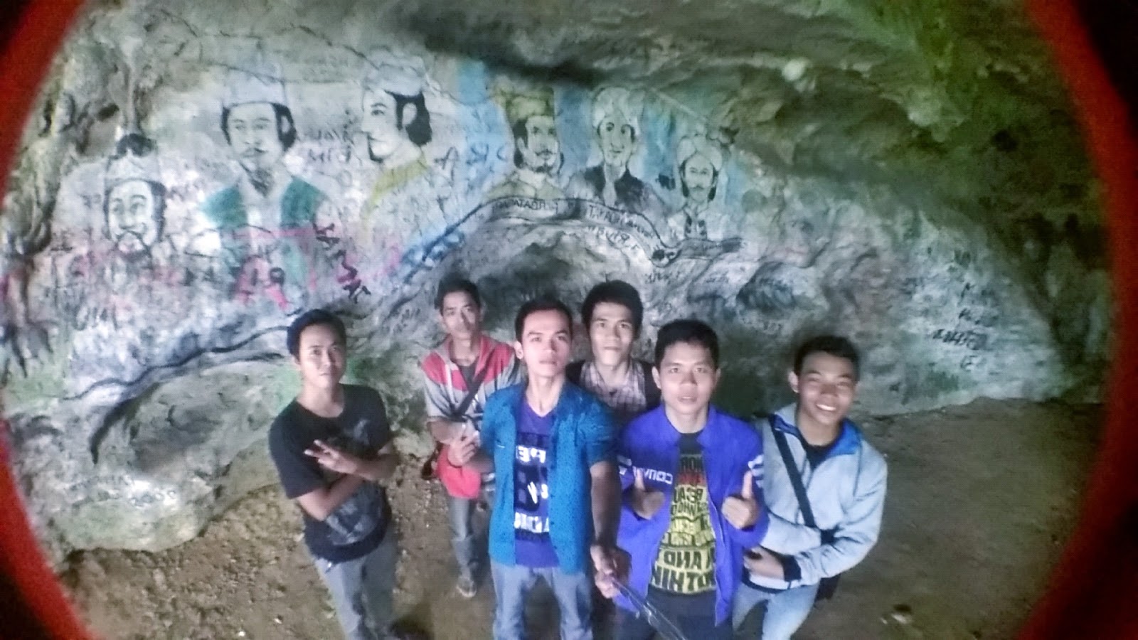 INSTAKALIMANTAN by Hanafi: GOA SINGA / GOA LUKIS