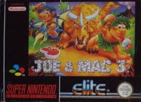 Mundo Retrogaming: Joe & Mac 3: Lost in Tropics