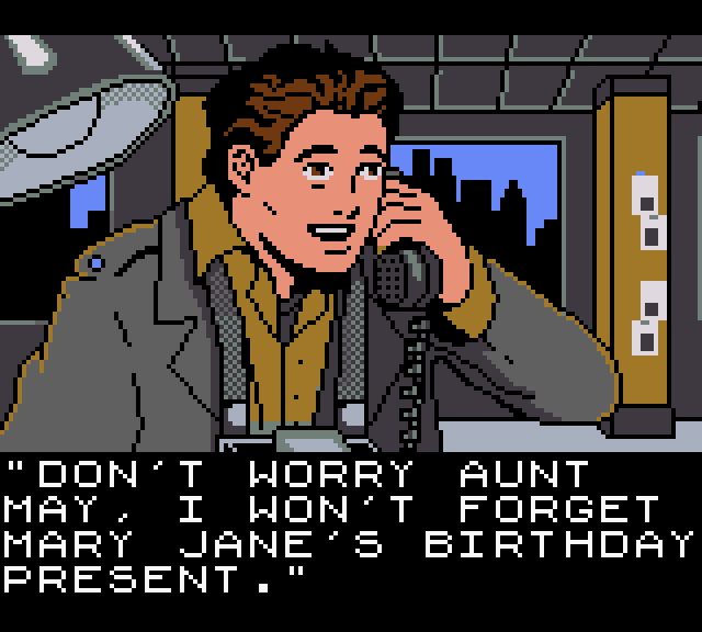 Super Adventures in Gaming: Spider-Man (GBC)