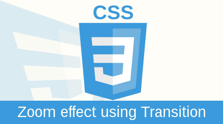 CSS Image Zoom Effect