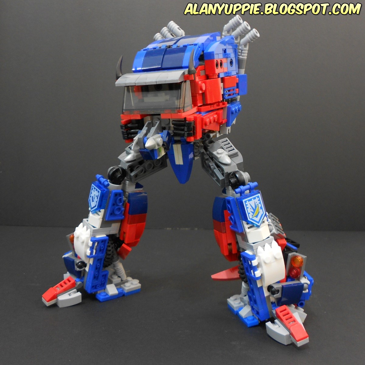 Alanyuppie's LEGO Transformers: LEGO The Last Knight Optimus Prime ...