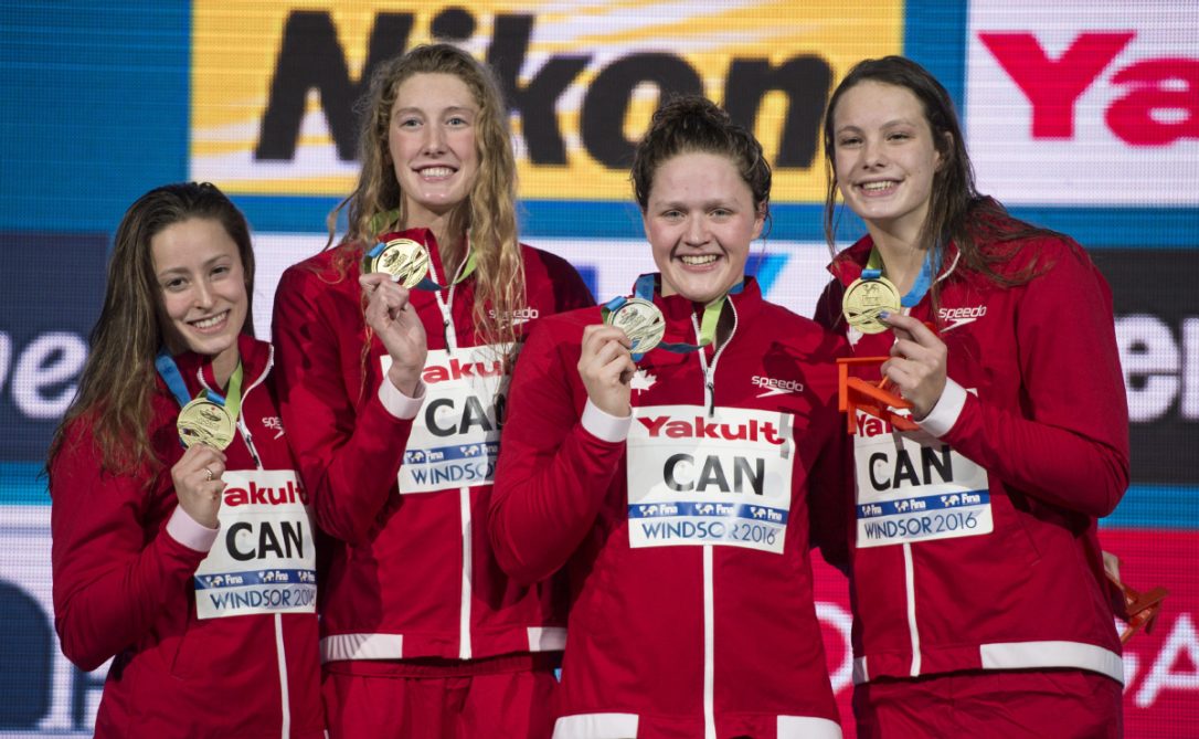 Mundial en piscina corta femenino 2016 (Windsor, Canadá) - Historia ...