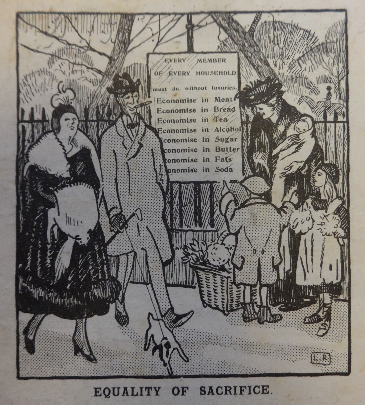 Hayes Peoples History: Class Distinctions and the War - WW1