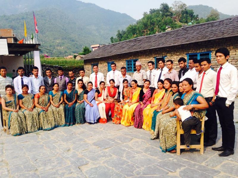 Picture ~ New Life Higher Secondary Boarding School