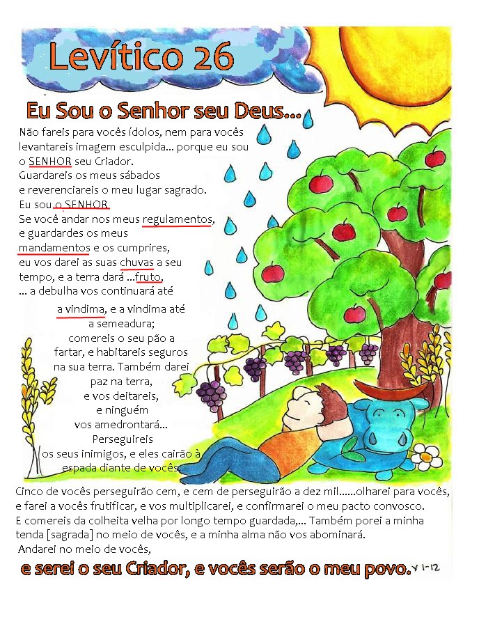 No Caminho Certo: Levítico para criança (Vayikrá)