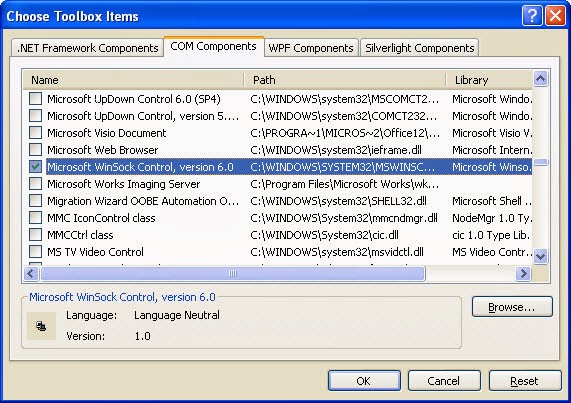 Winsock excel vba tutorial tcp - stockkurt Winsock excel vba tutorial tcp - stockkurt