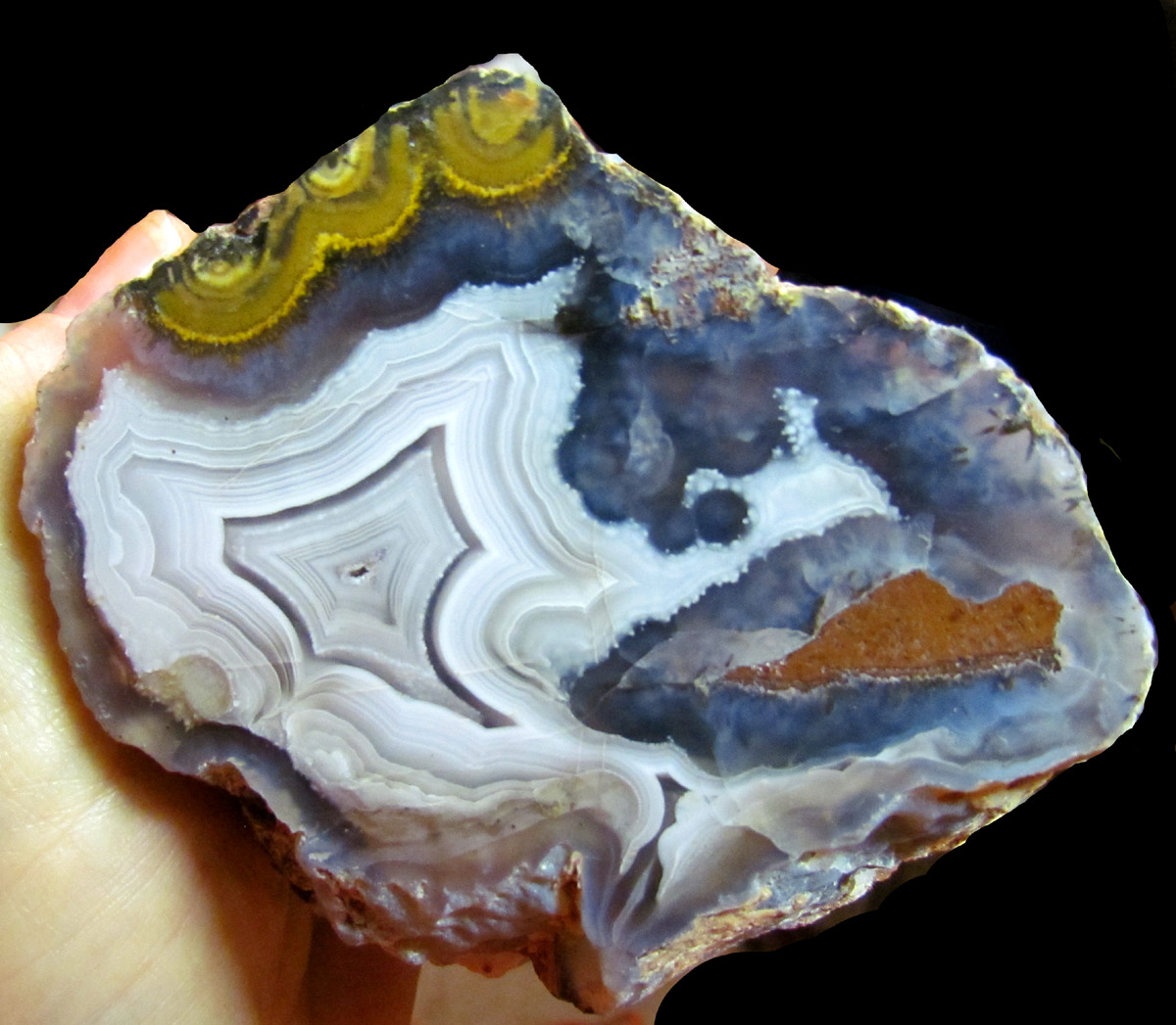 The Agatelady: Adventures and Events: Fantastic Rock Collection