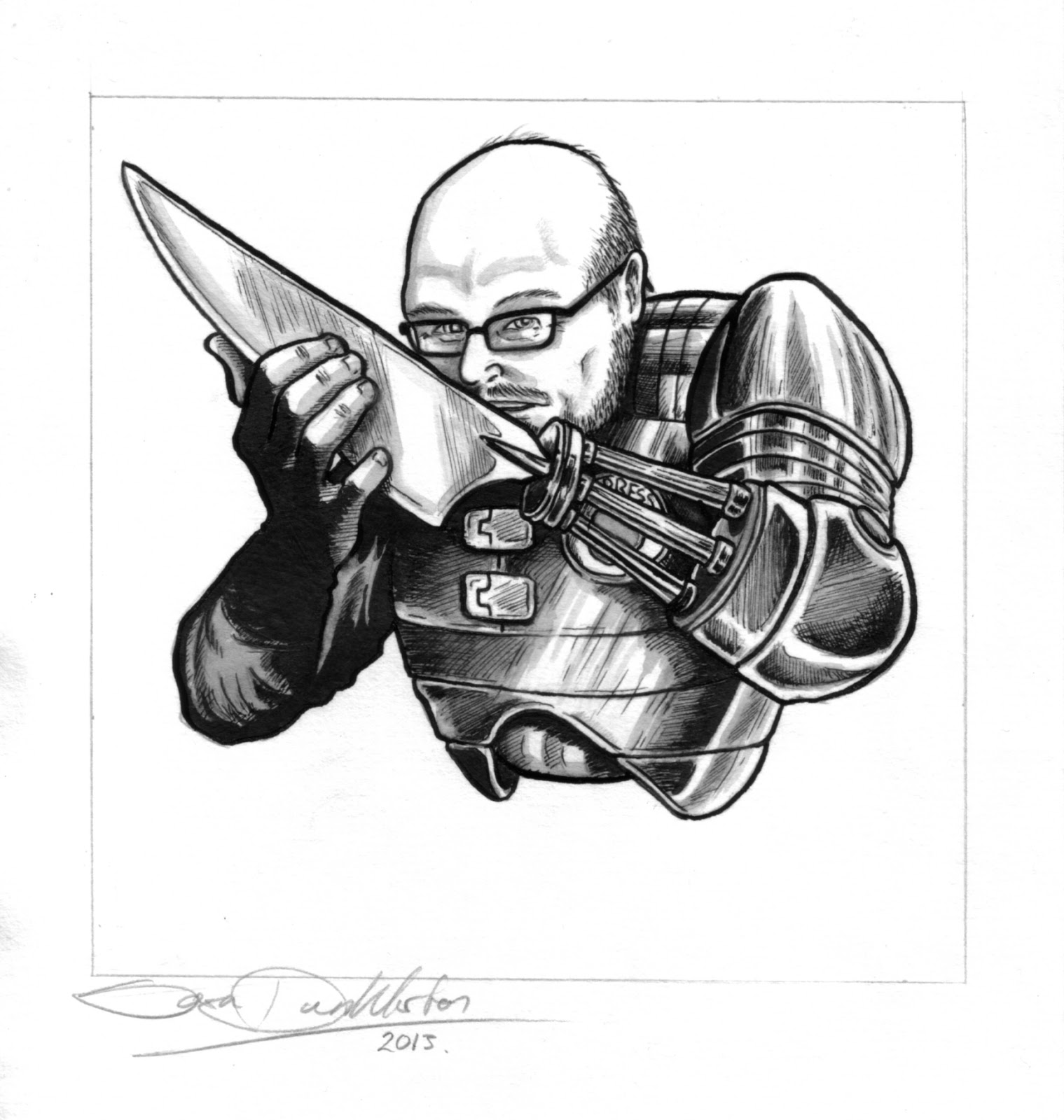 Sara Dunkerton Illustration and Animation: Axel Pressbutton - aka Mr ...