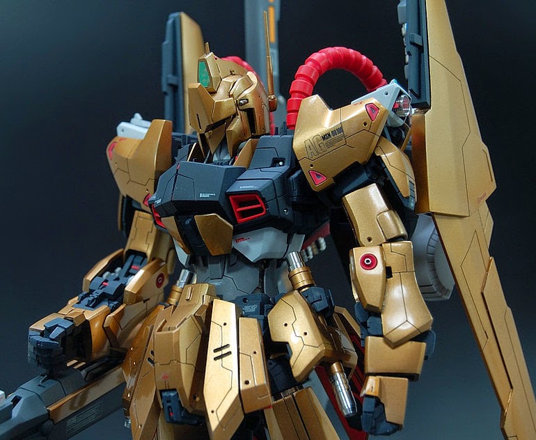 1/100 Hyaku Shiki Custom Build