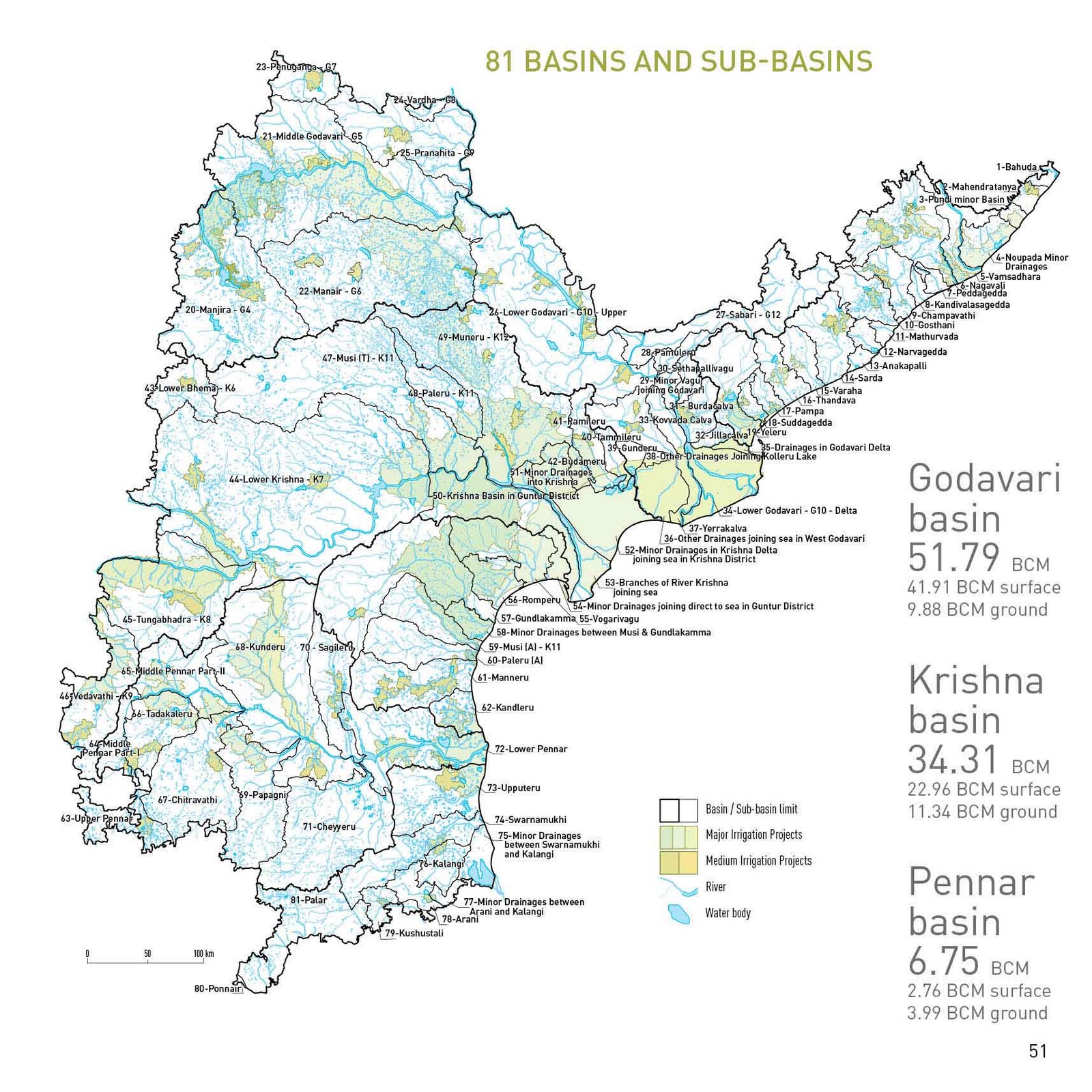 WATER RESOURCES OF ANDHRA PRADESH: Part II—Andhra Pradesh Water ...