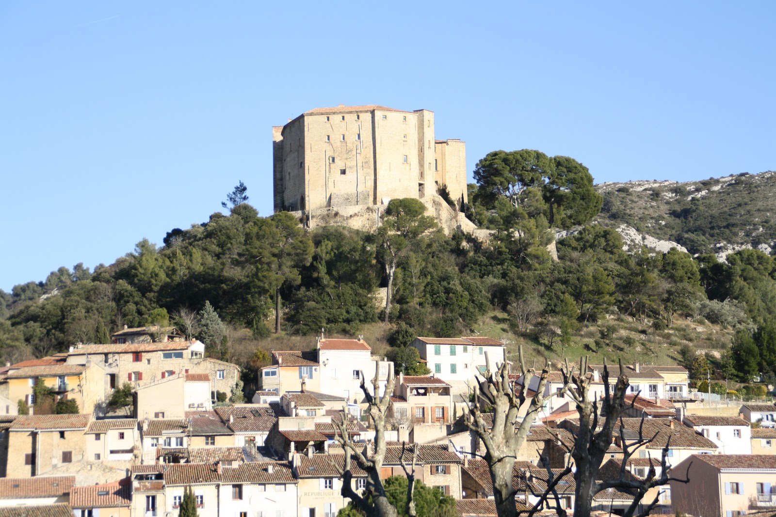 L'écho de Meyrargues: Histoire du château de Meyrargues