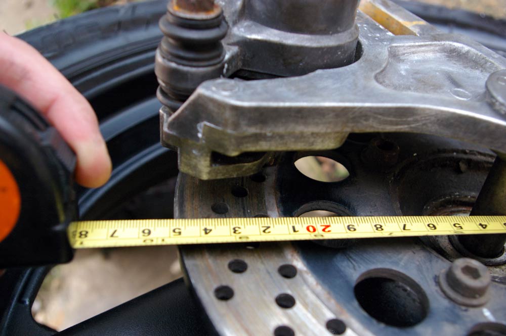 1997 Yamaha XTZ660 Tenere, XT600 Modification Supermoto ;-) Project