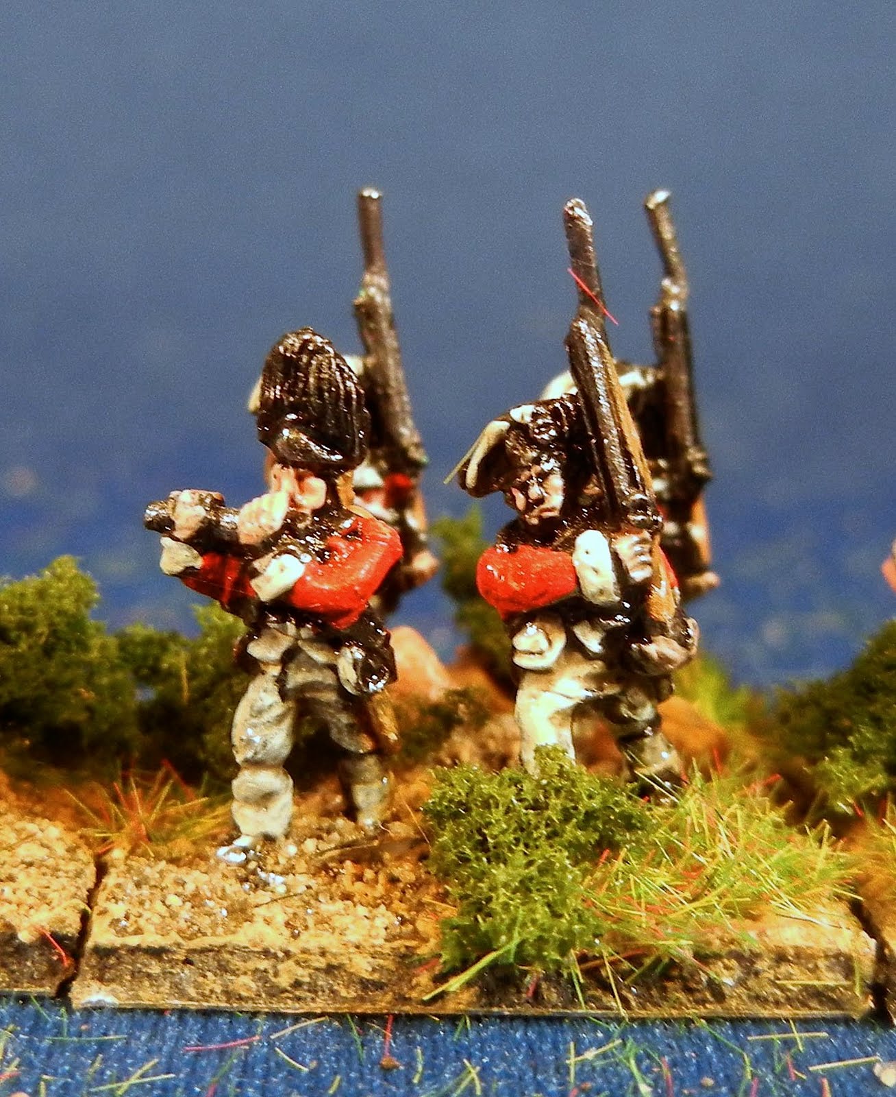 Bob's Miniature Wargaming Blog: More 10mm AWI