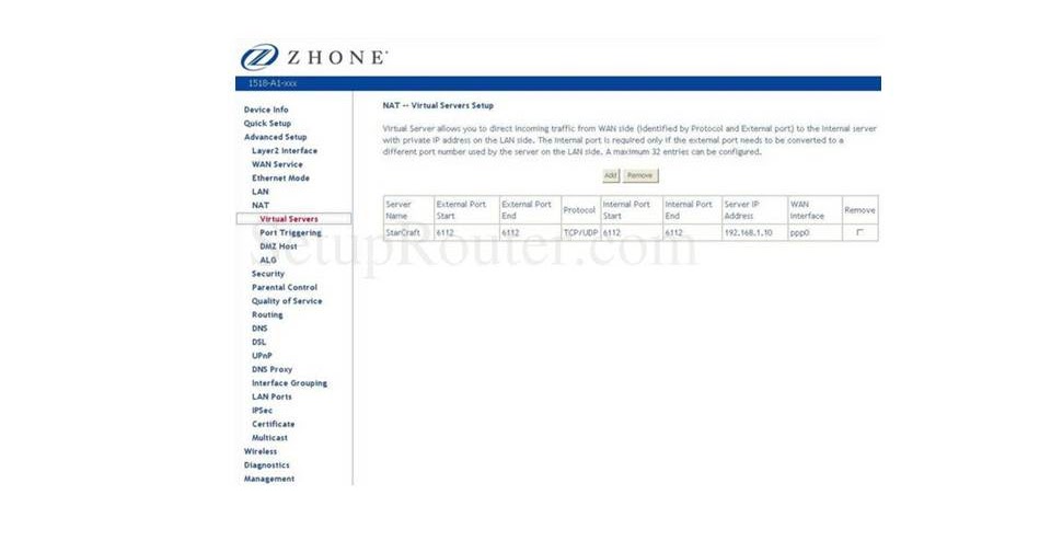 mwndo informatico: como abrir puertos en routers arris, zhone y tp-link