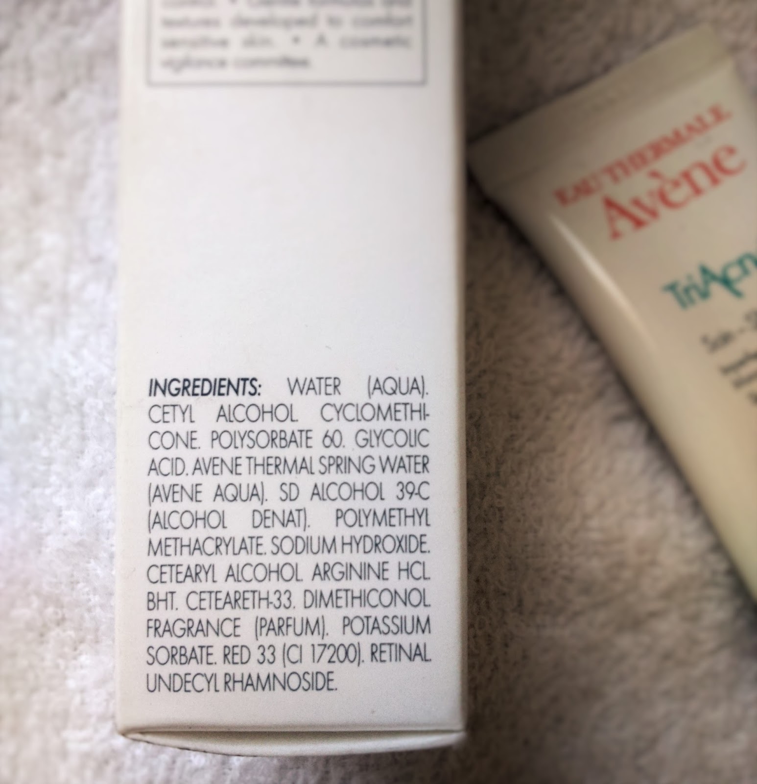 Para tratar as cicatrizes de acne - TriAcnéal da Avenè | Beleza em Cachos
