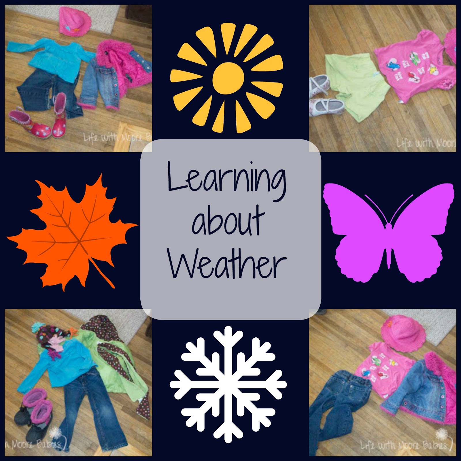 Learn about Dressing for the Weather with the Community Helper for M ...