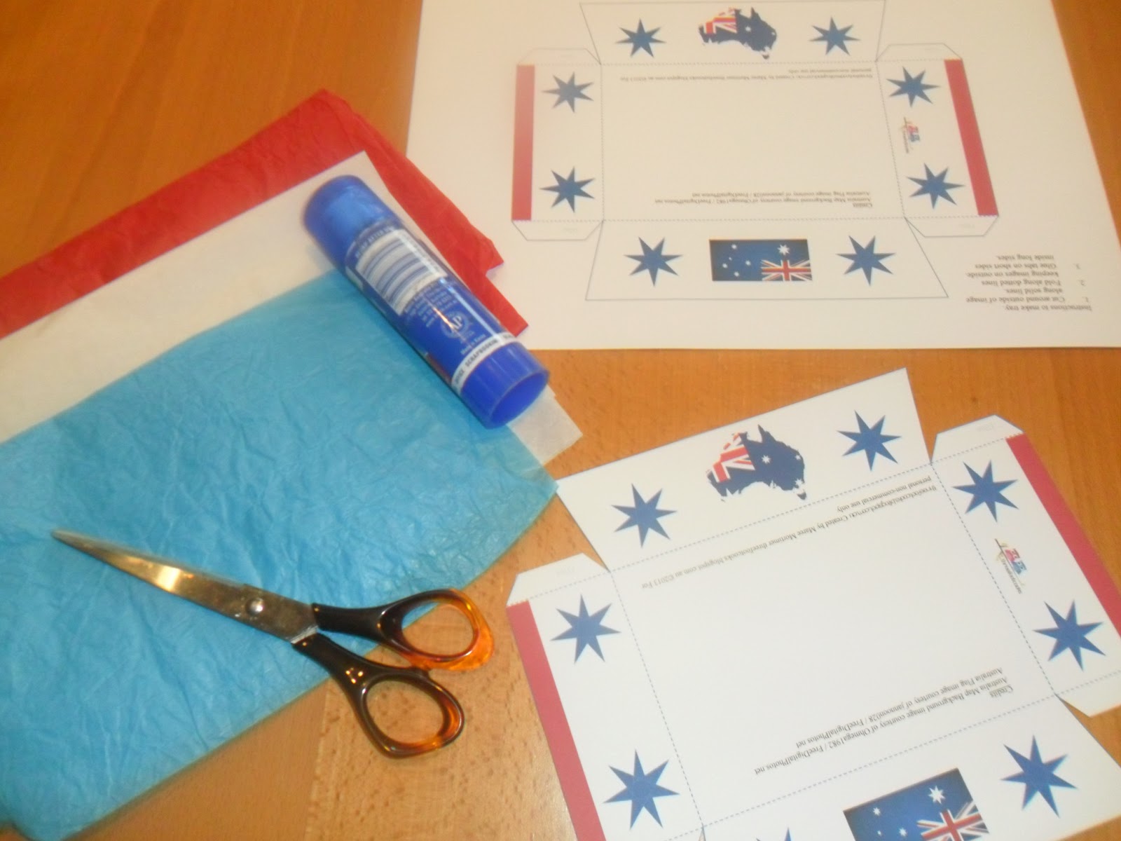threefootcooks: A is for Australia Day Snack Box Printable