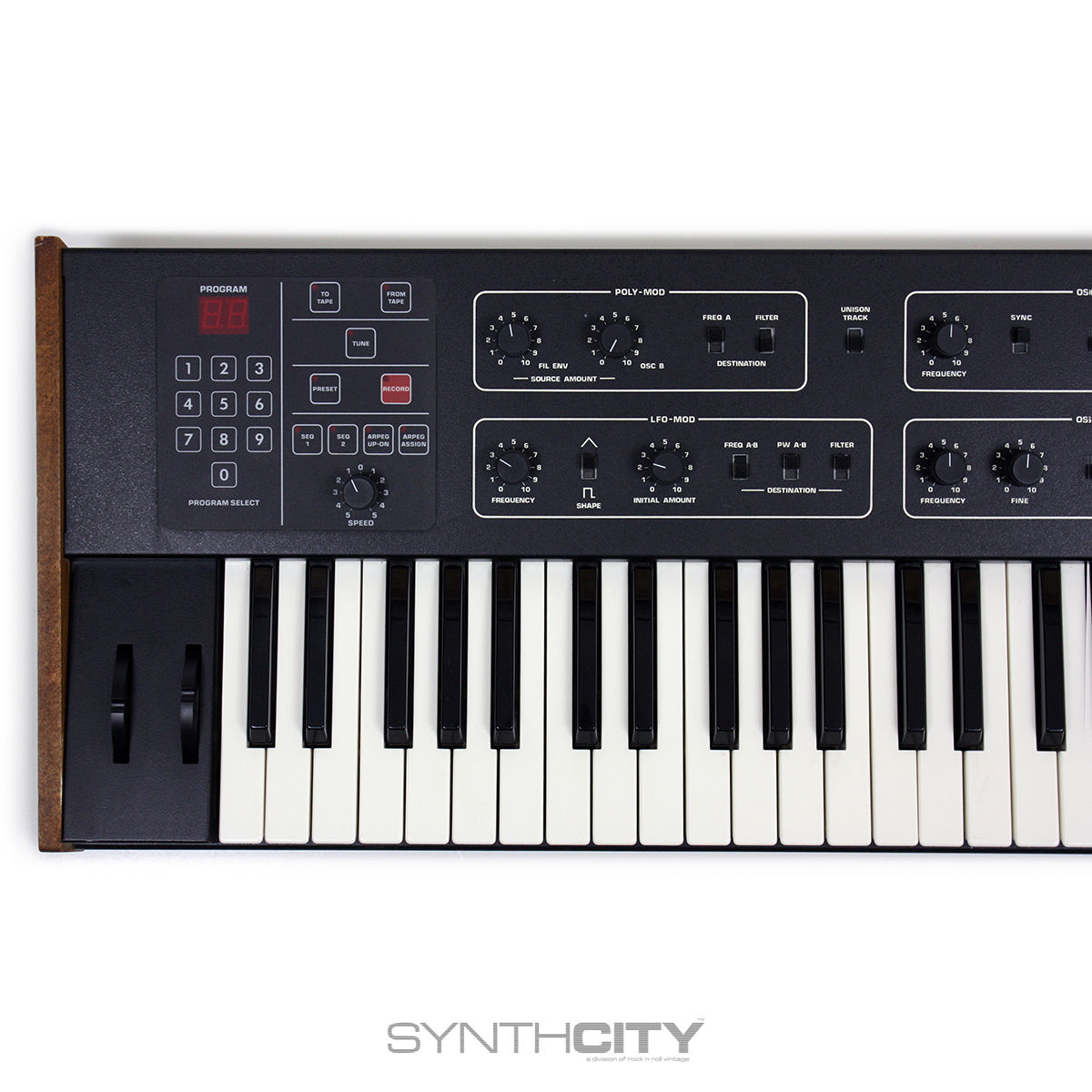 MATRIXSYNTH: Sequential Circuits Prophet 600 Vintage Analog 6-Voice ...