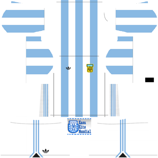 CasaKits Mundial: Kits FTS y DLS Fútbol Argentino Kits 2018/19 y Retro