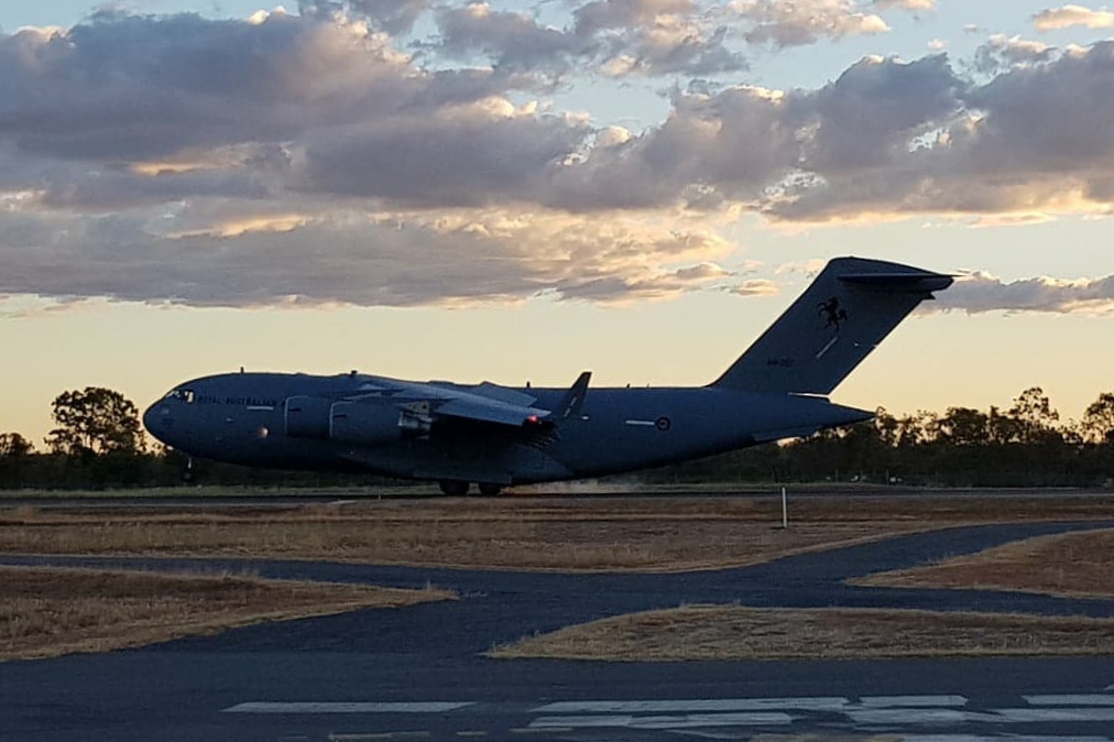 Central Queensland Plane Spotting: Royal Australian Air Force (RAAF ...