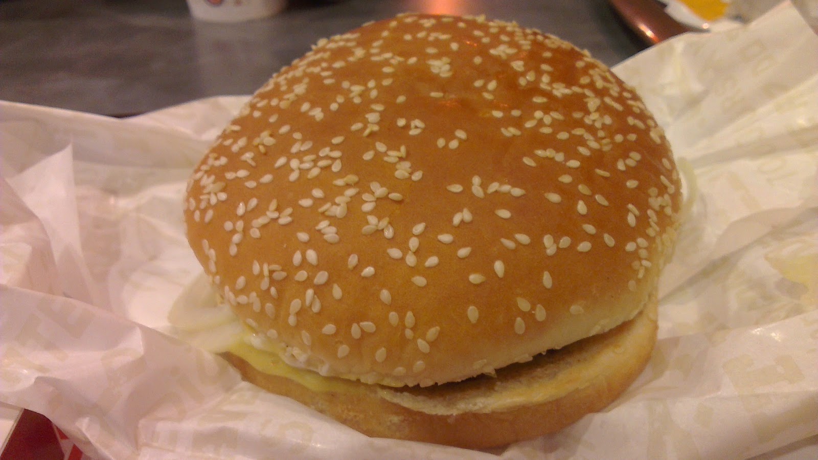 Globe NOMAD Rider...: Burger King Sweet Carolina Whopper