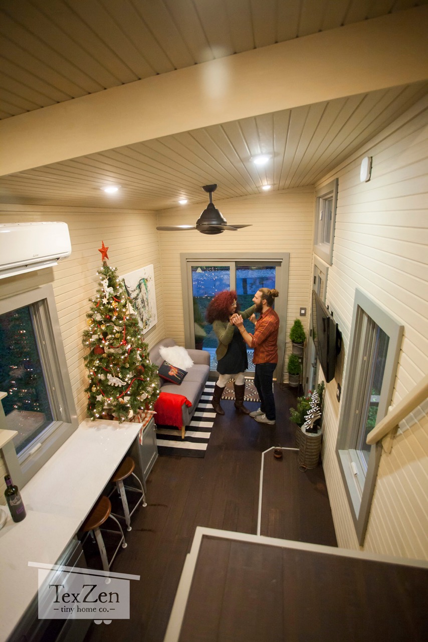 Tex Zen Tiny Home (260 Sq Ft) [ TINY HOUSE TOWN ]