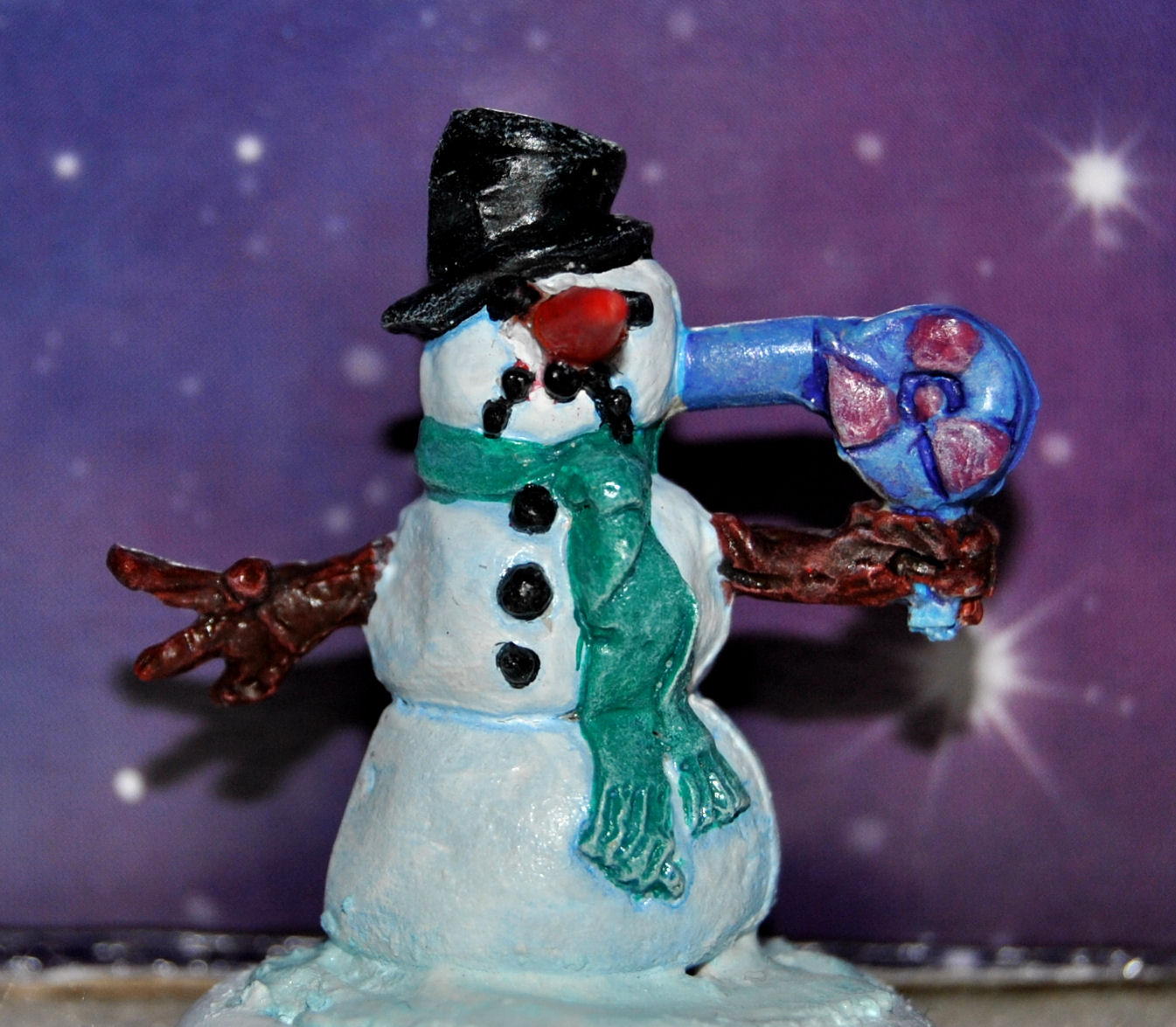 Kaasmetgaten: Kerstminiaturen - Christmas miniatures.