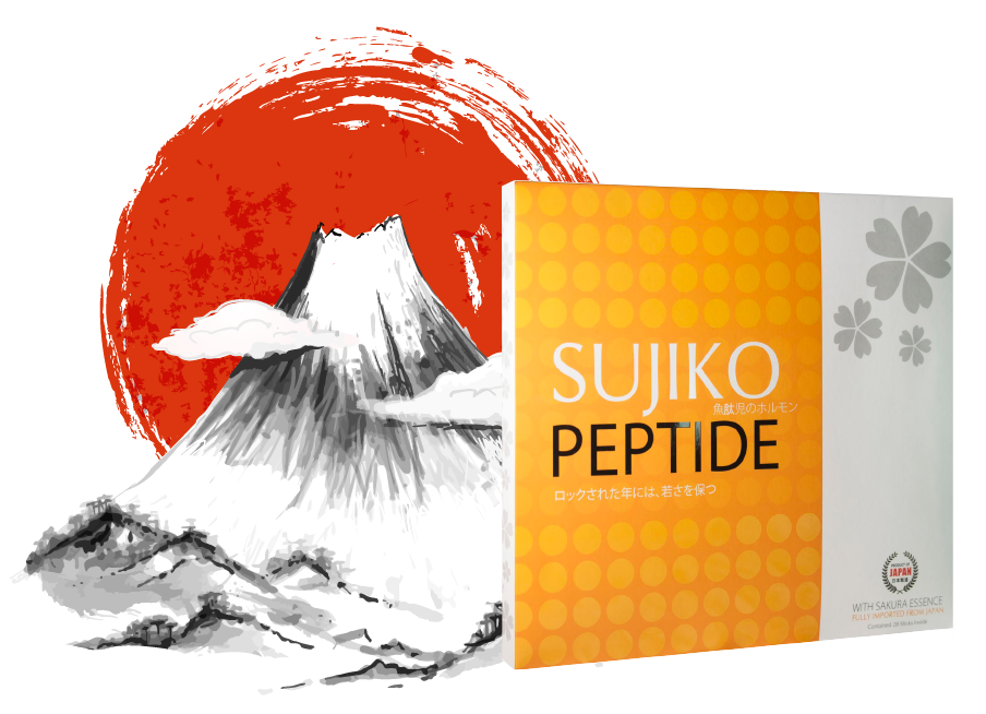 Anti-Aging - Sujiko Peptide - Japan's Most Sought After Anti-Aging ...