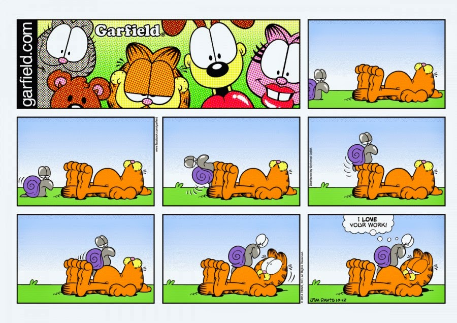 Andaray: Garfield (12-Oct.-2014)